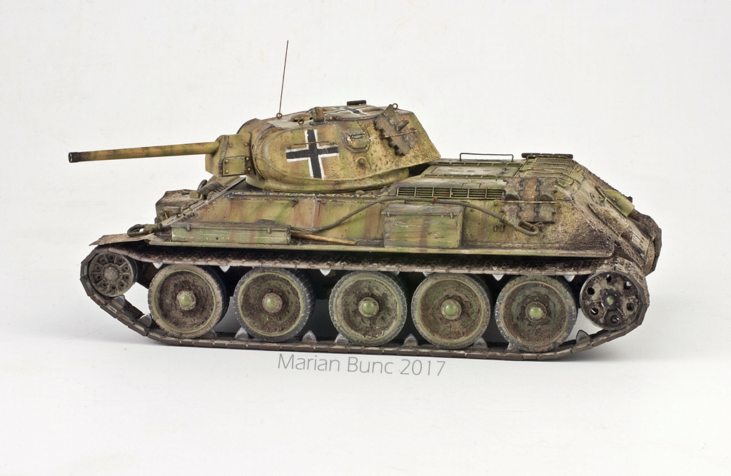 Beute T-34/76, Tamiya 1/48 - Missing-Lynx