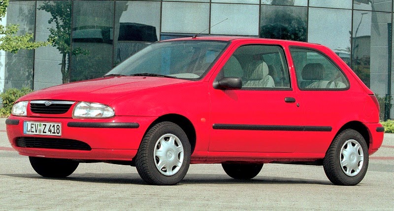 BmotorWeb: Curiosidade: Mazda 121