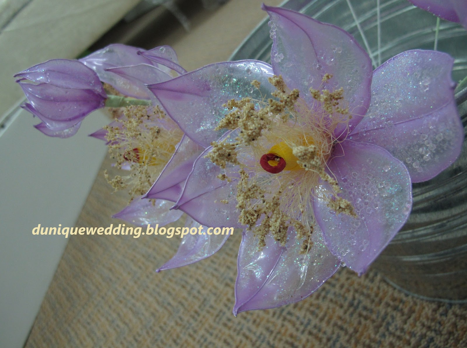 D' Unique Wedding Crafts & Beauty: Bunga Dip