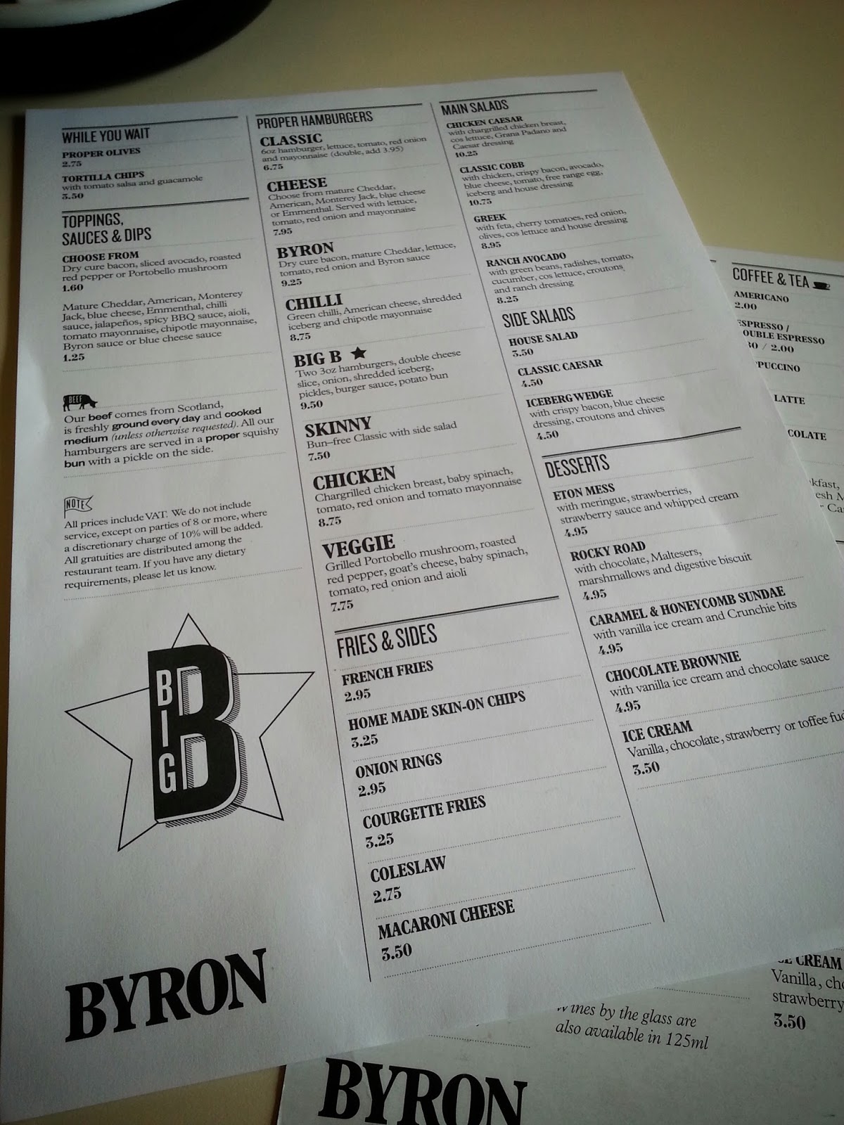 FoodieOnTour | Food, Family and a Sprinkling of Fitness: Restaurant ...