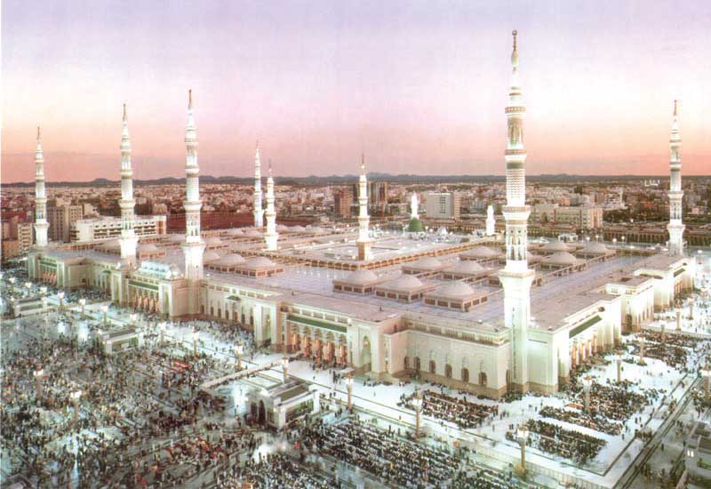 Desktop Wallpapers: Masjid-e-Nabvi