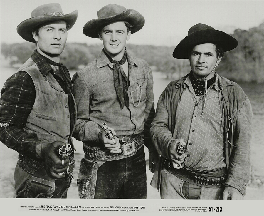 The Texas Rangers (Columbia, 1951) – Jeff Arnold’s West