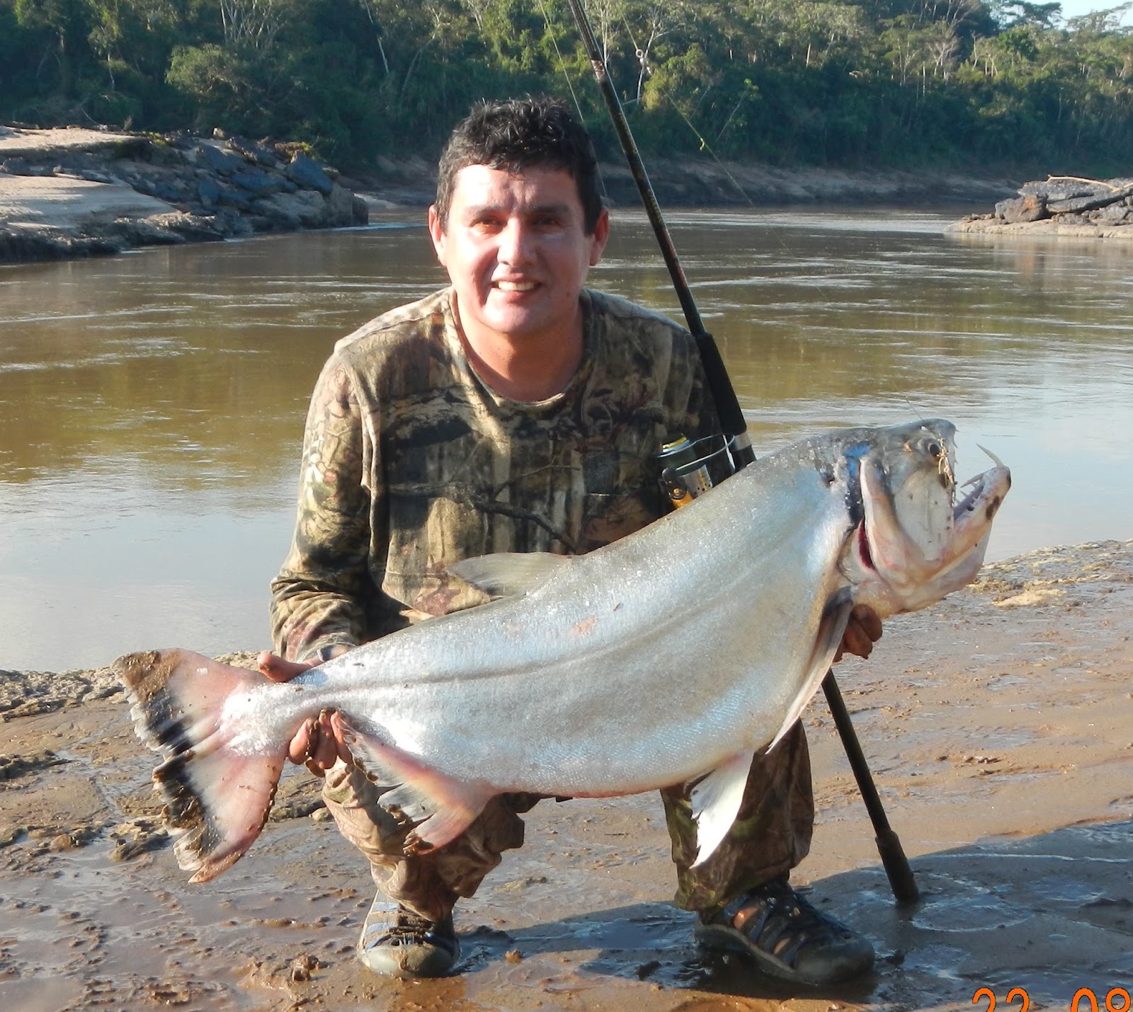 SALIDAS INTERNACIONALES DE PESCA: PESCA DEPORTIVA EN "RÍO VICHADA-COLOMBIA"