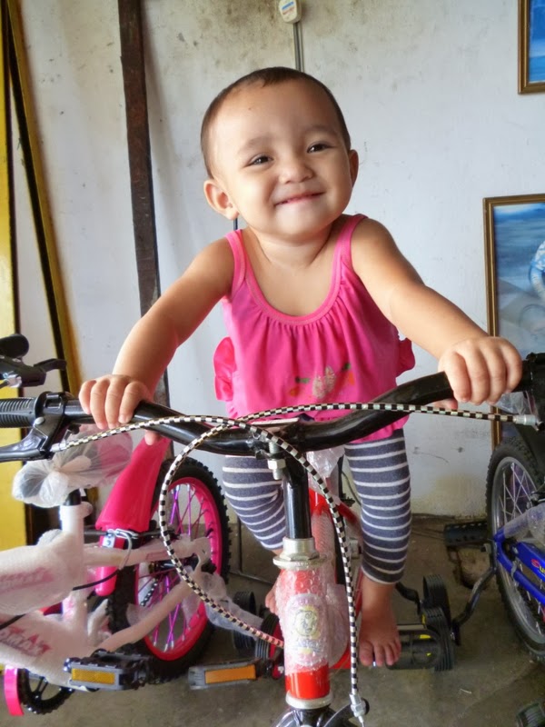 ♥ ♥ Shuhadah Zainol♥ ♥ ♥: MUSIM MENUNGGANG BASIKAL