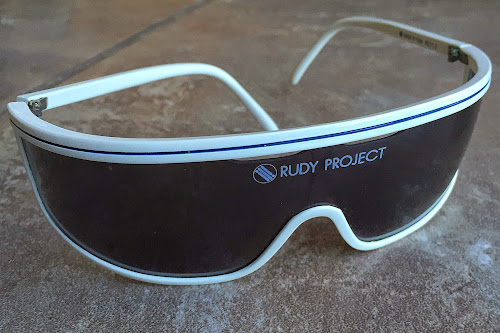 Curtis Corlew in Bicycle Land: Rudy Project classic shades