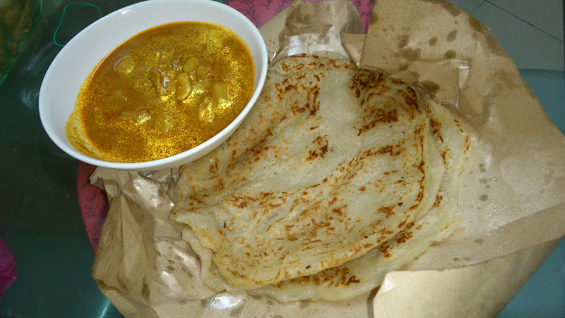 Life is colorful: Breakfast Pek Nga Panas! (Hurm....Pek Nga?)