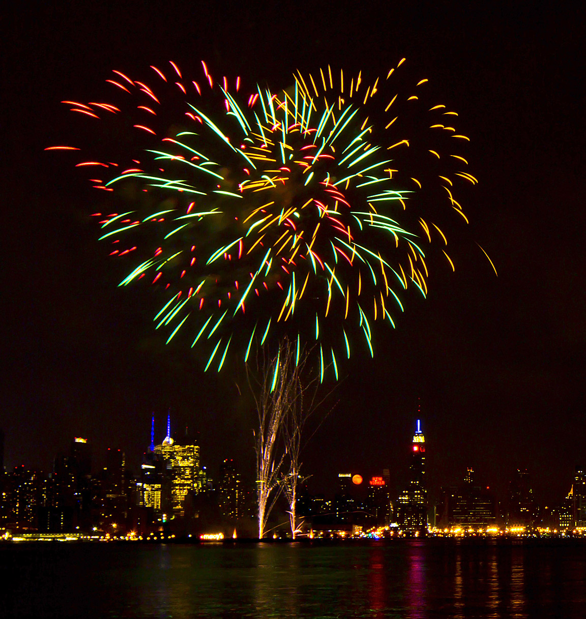 Digital Destinations: Fireworks, July 4th, 2012, New York City