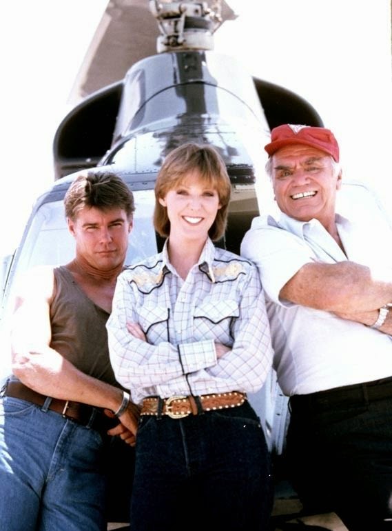 KOOL TV REVIEW: 'AIRWOLF - THE COMPLETE COLLECTION' BLU-RAY