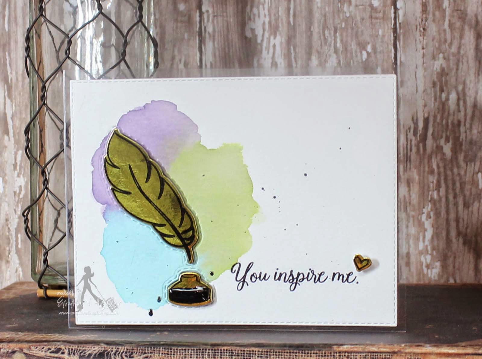 My Creative Time: My Favorite Stamp of the Month!