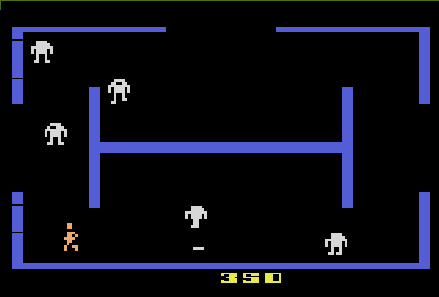 8-Bit City: Berzerk Atari 2600 Review