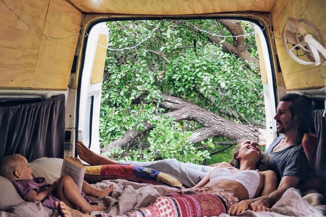 Van Life - A Year Living in a Ford Transit