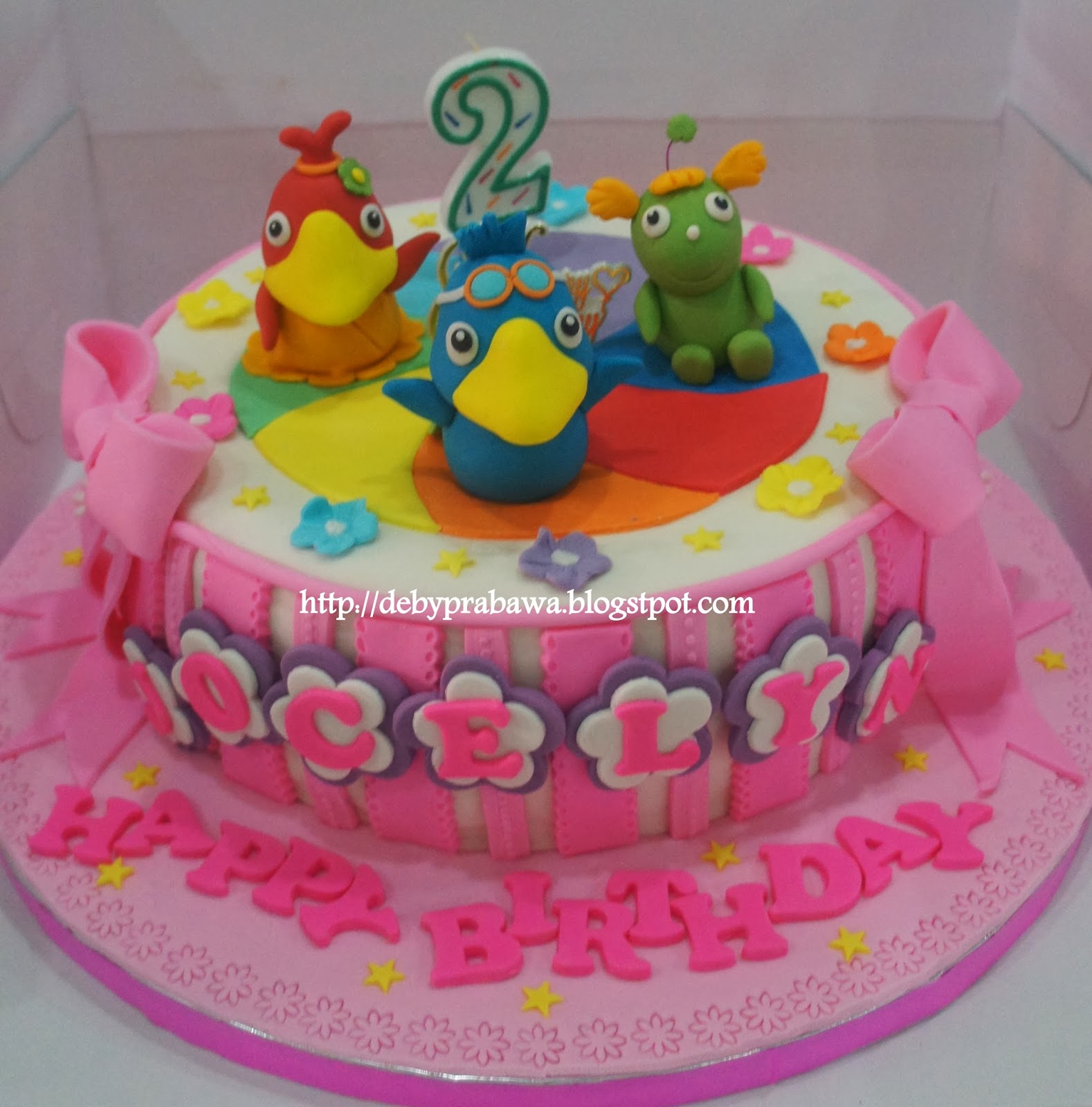 Butterfly Cake: Kemy and Buka Cheka