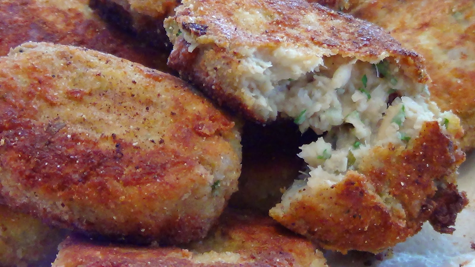 Dans la cuisine de Annie: Capsule: Fricadelles de poulamon