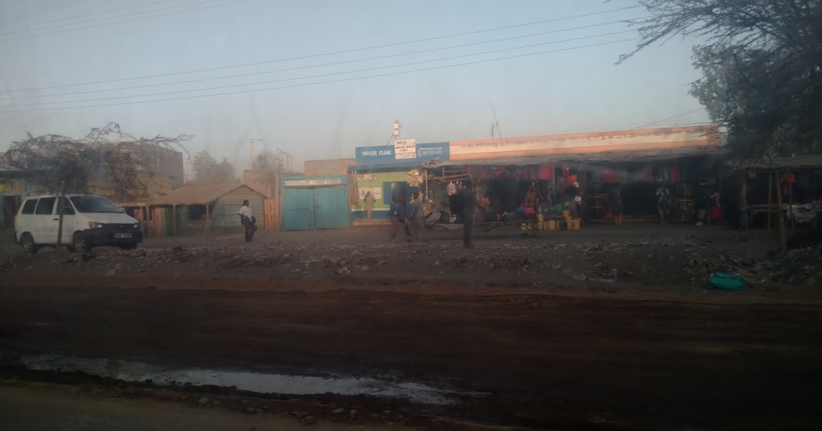 Into the local village