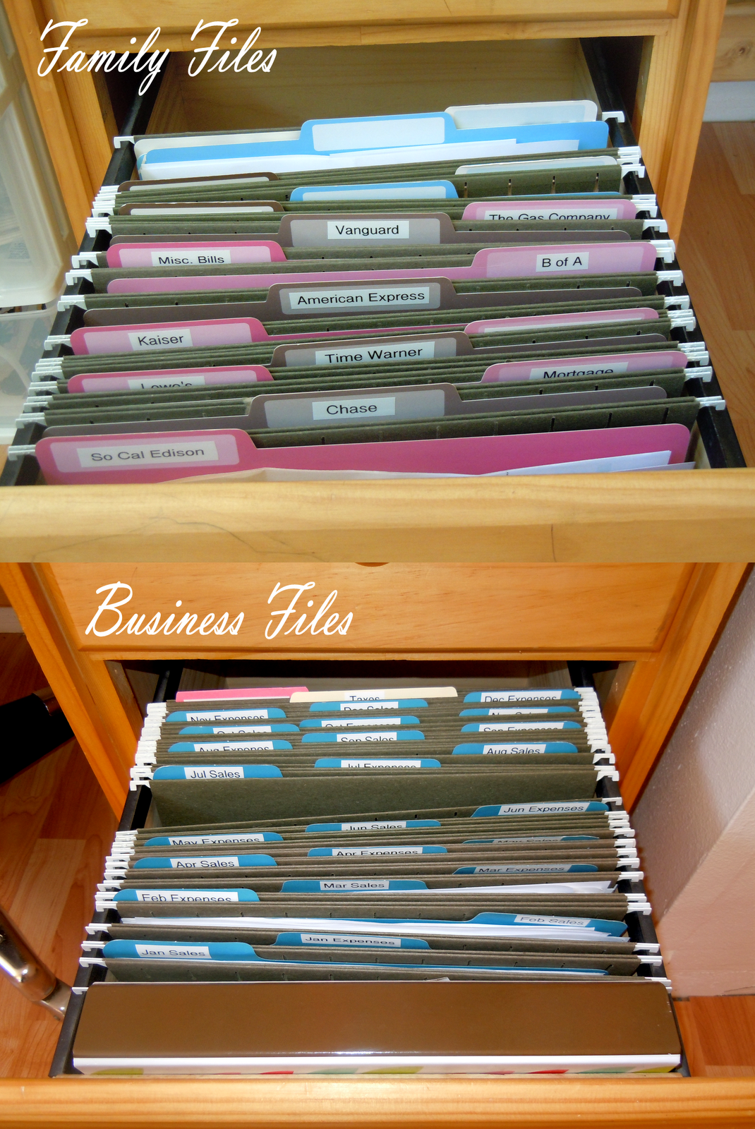 { Day 6: The Office } - Naturally Creative Mama