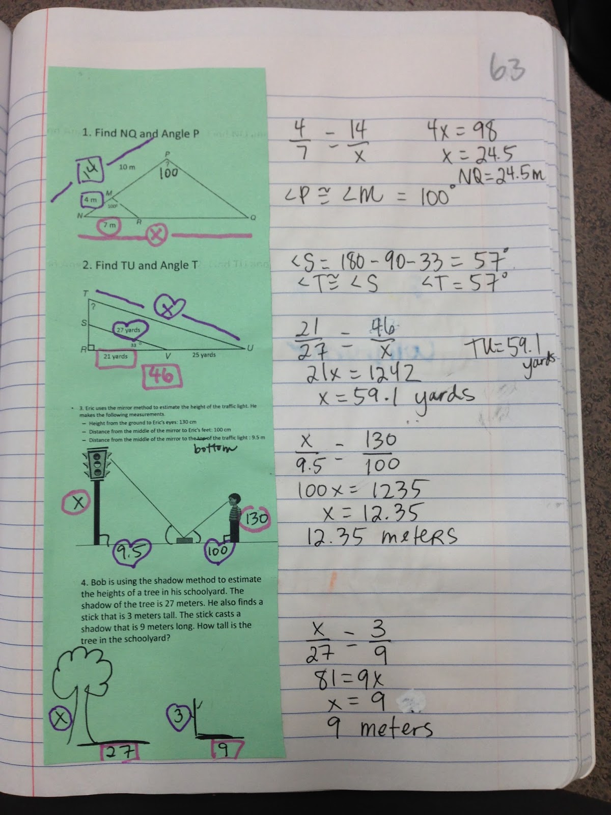 Math Dyal: Similar Triangles