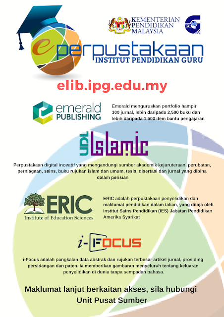 Perpustakaan IPG Kampus Raja Melewar: e-perpustakaan IPG