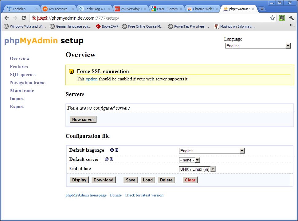 Musings on Information Technology - A view from the trenches ...