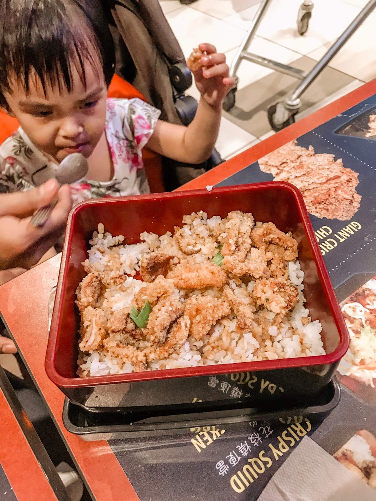 Singgah makan di Restoran Squid Boy MyTOWN KL