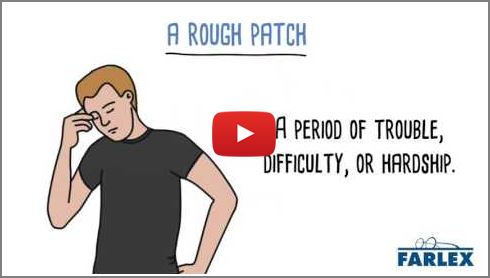 ¡Mira que luna......! Look at that moon....! Resources for learning English: go through a rough ...