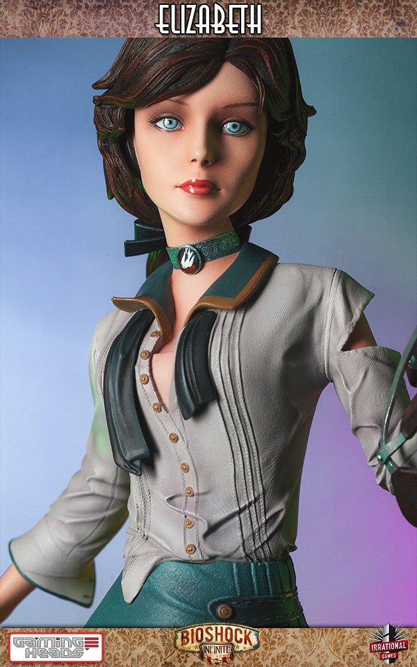 BioShock Infinite - Elizabeth Statue 1/4 (Gaming Heads)