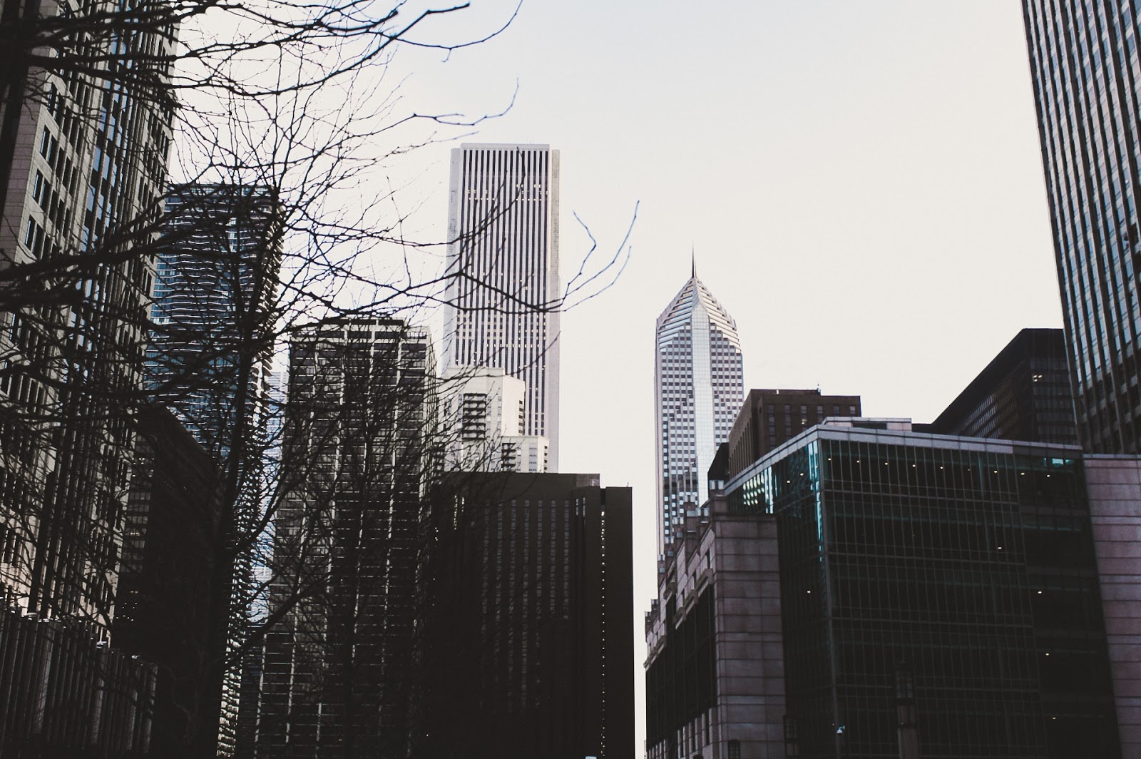 Winter Sunsets in Chicago | Colby Kern Blog