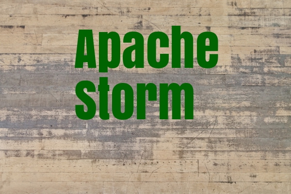 Apache Storm Architecture Tutorial Flowchart