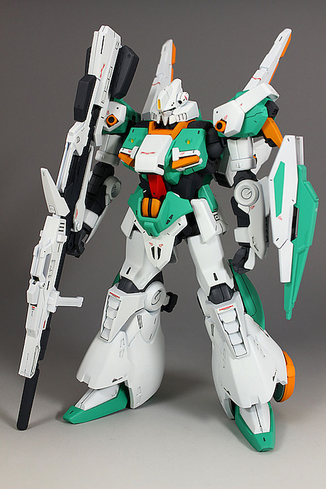 GUNDAM GUY: RE/100 Dijeh Blade - Custom Build