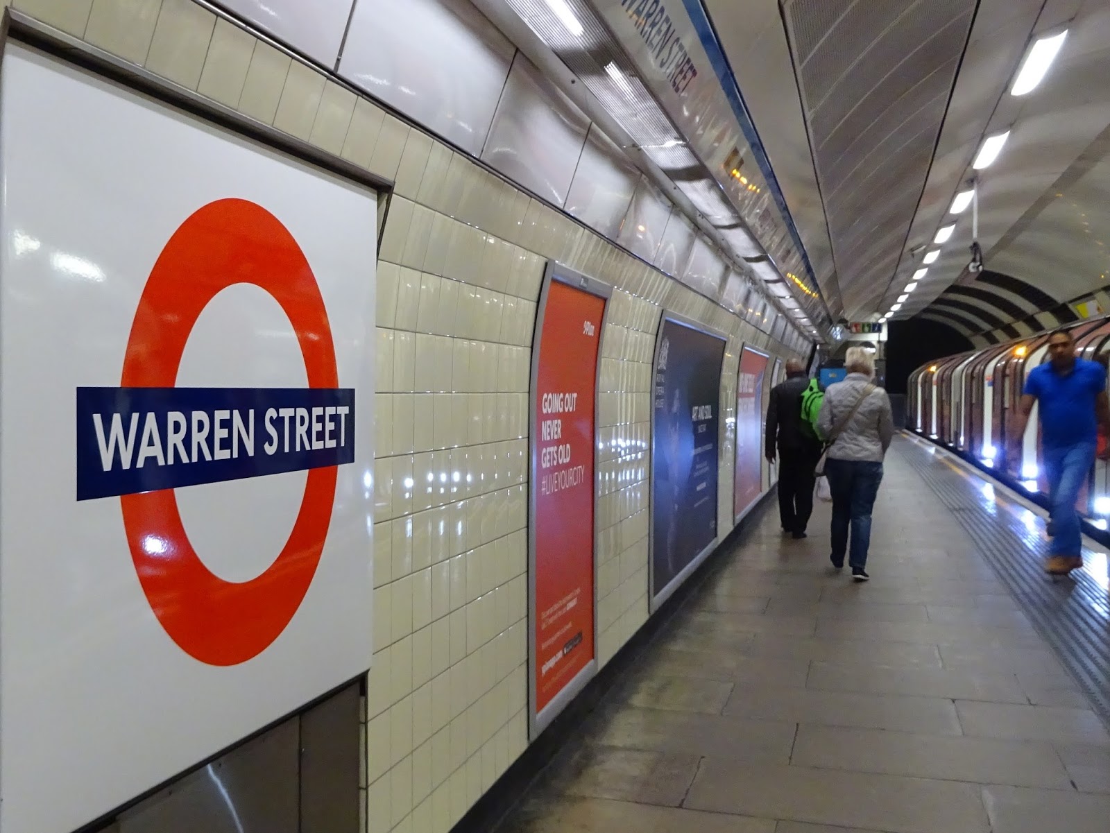 London Underground Towns: Warren Street