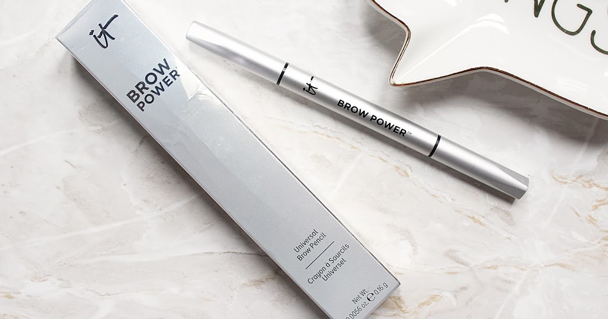 It Cosmetics Brow Power Universal Eyebrow Pencil — Hannah Heartss