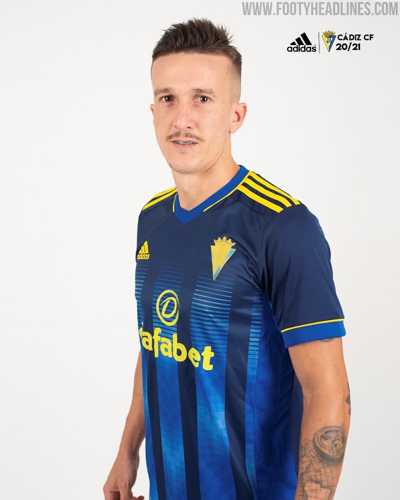 Cádiz 20-21 La Liga Home & Away Kits Released - Footy Headlines