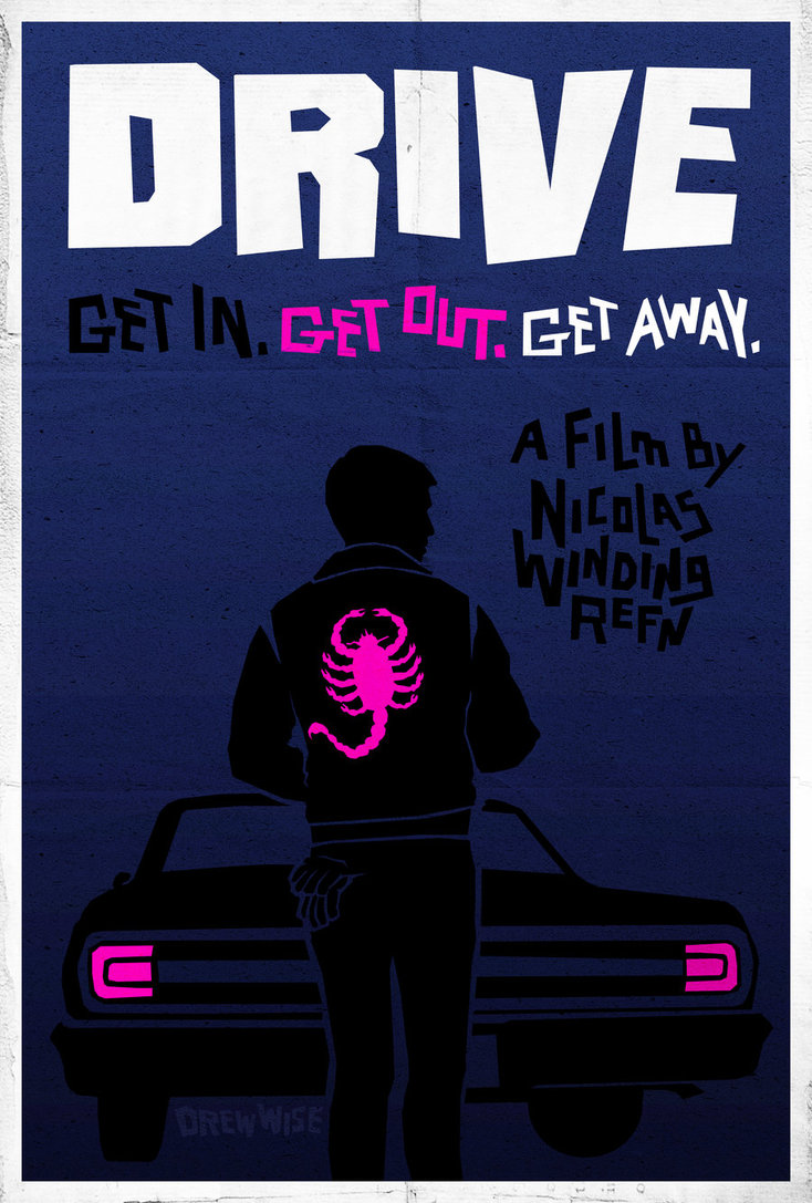 LOS POSTERS ALTERNATIVOS DE "DRIVE" | EL SÉPTIMO CIELO