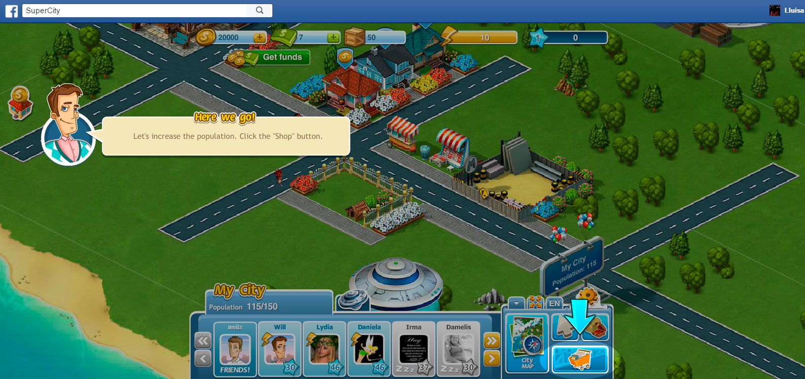 MELocotonyREGaliz: SuperCity, sólo para nostálgicos de CityVille