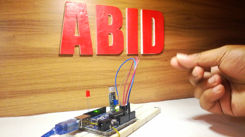 Clap Switch With Arduino And Sound Sensor