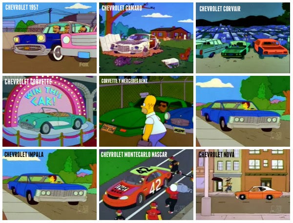 Los Simpson Y Sus Choches. ~ Simpson Mania