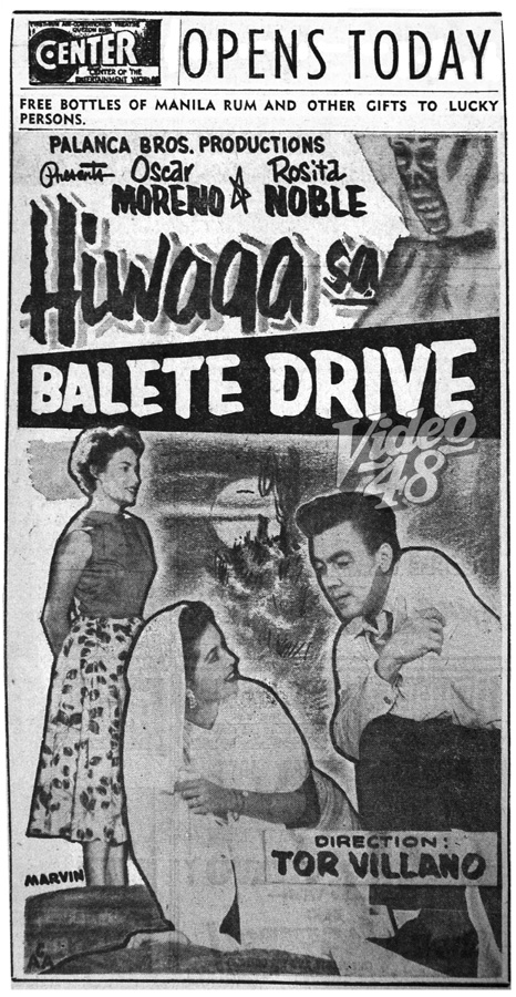 Video 48: THE FIFTIES # 252: OSCAR MORENO AND ROSITA NOBLE IN "HIWAGA ...
