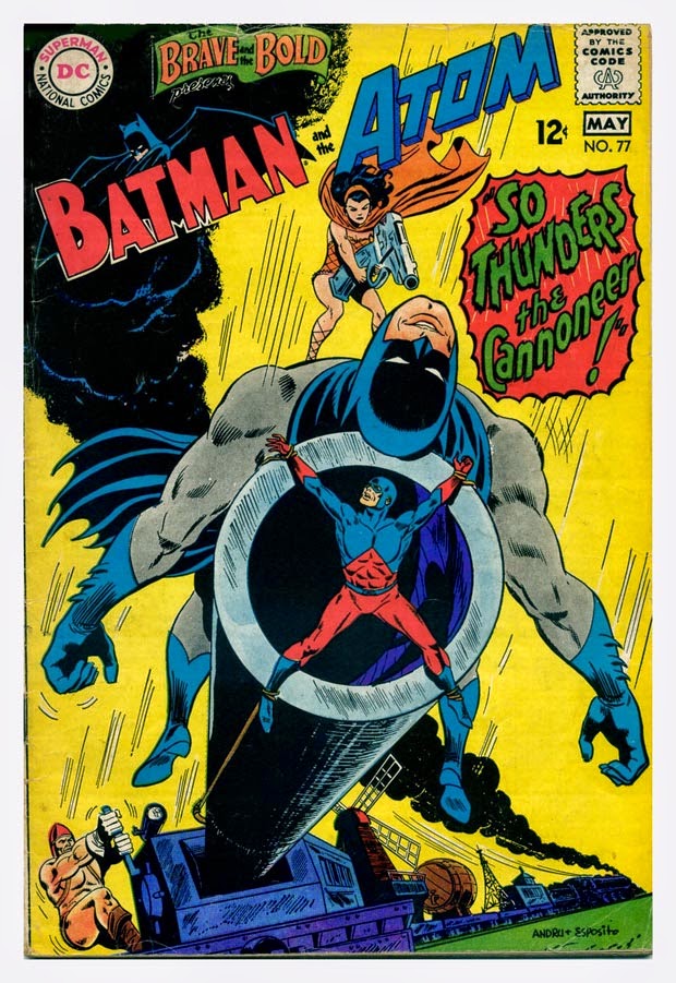 BATMAN LEADS AN INTERESTING LIFE : SO THUNDERS THE CANNONEER