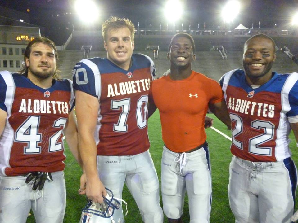 University of Calgary Dinos Football: June 2013