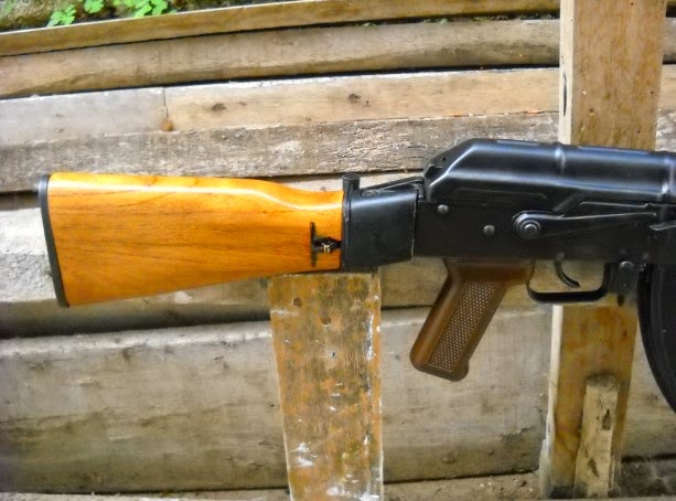 Disassembly, DIY, My Airsoft gun, And Other Things: GHK AKM With ...