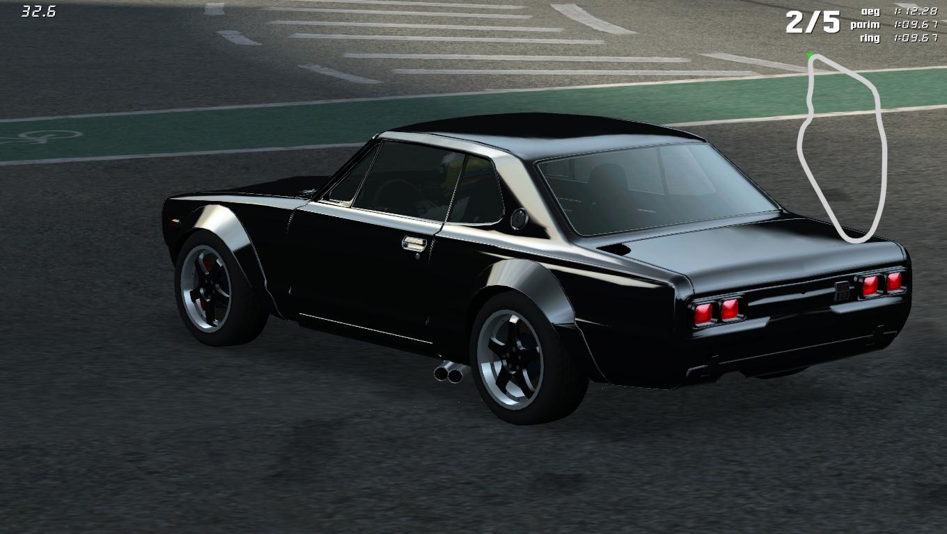 Live For Speed Mods: Nissan 2000 GT-R