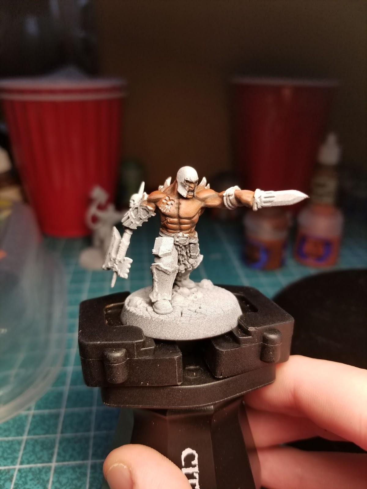 The Painter's Room: How To: Paint Human Skin