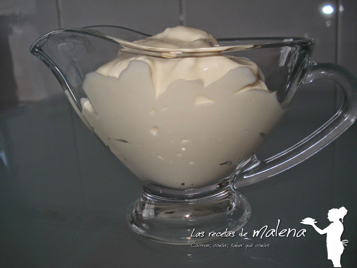 ¿ Mayonesa hecha en casa o de bote? - Las Recetas de Malena