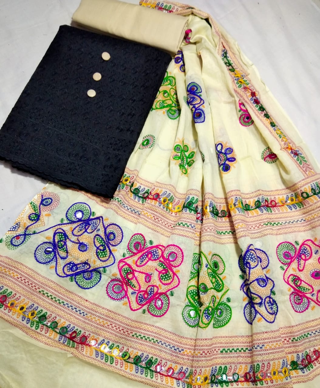 Chicken work dress materials