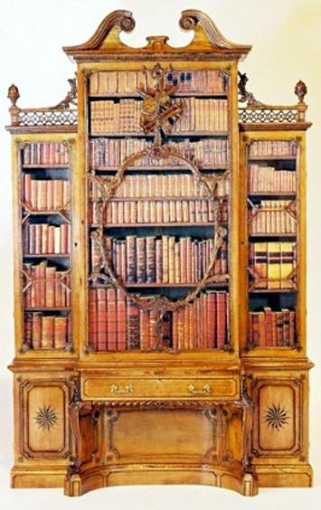 Zinnaida : Rococo, stil în pictură și alte domenii artistice