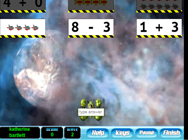 EdAlive Maths Invaders Online & Typing Tournament Online - Our Whiskey ...