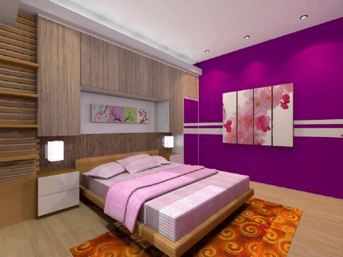 Gambar dan Foto Desain Ranjang Kamar Tidur Rumah Minimalis - Minimalis ...