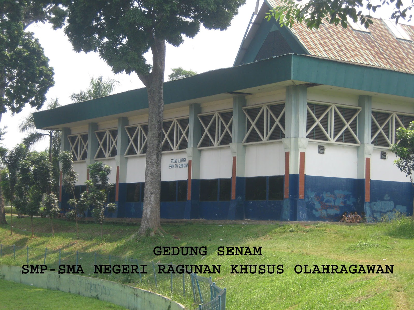 SEKOLAH KHUSUS OLAHRAGAWAN SMP/SMA NEGERI RAGUNAN : 03/10/13