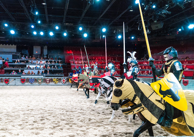 Dallas Residents Have Medieval Times to Keep Them Entertained