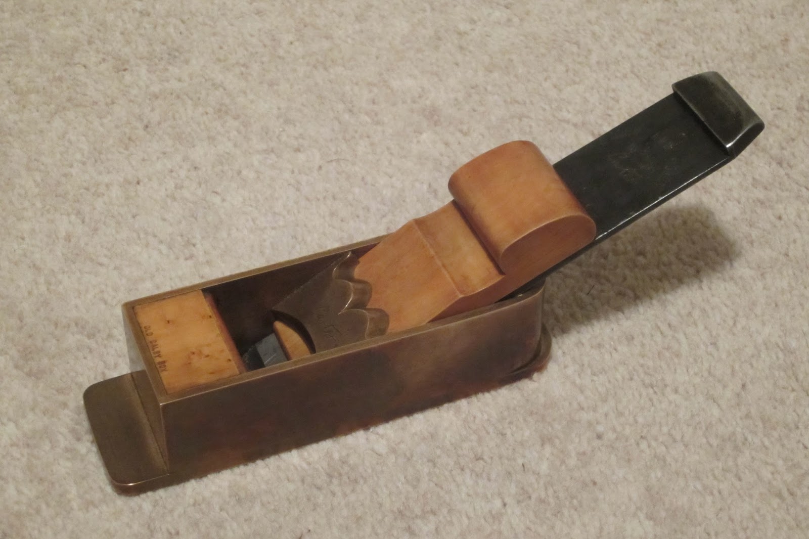 David Barron Furniture: Bill Carter Plane Maker