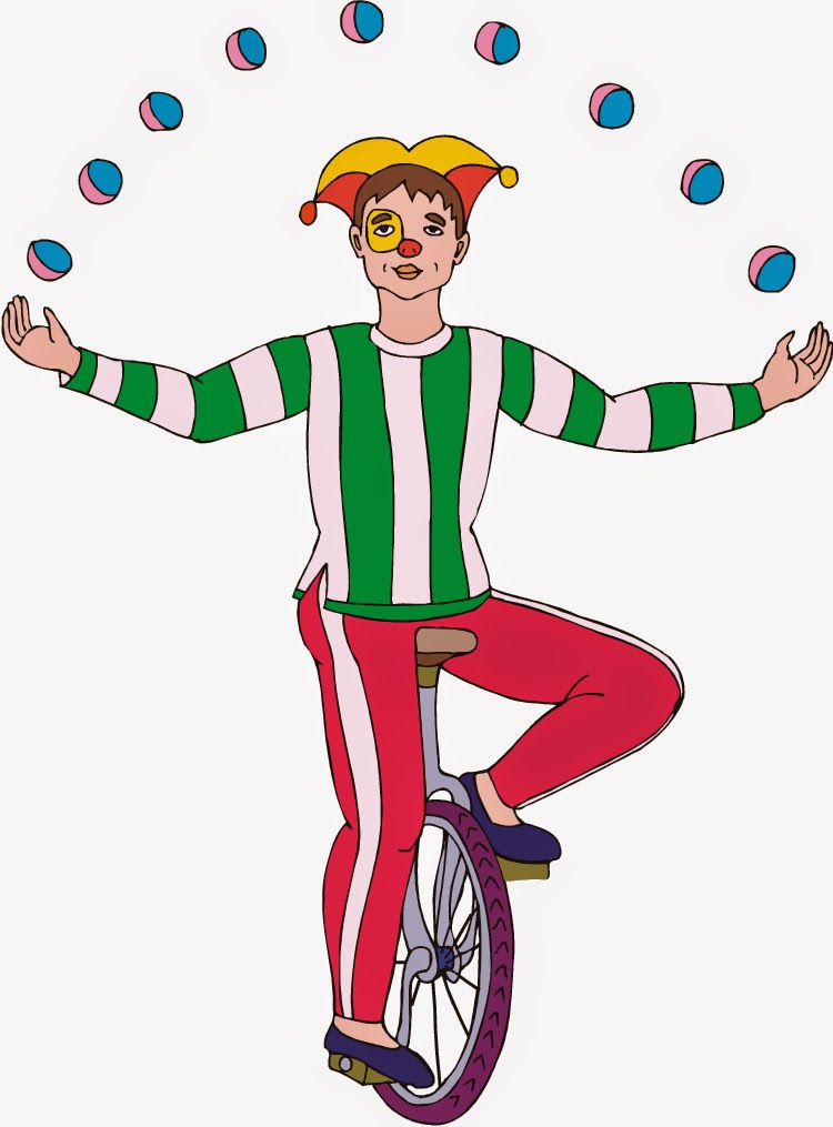 Juggling projects - Pam Withers